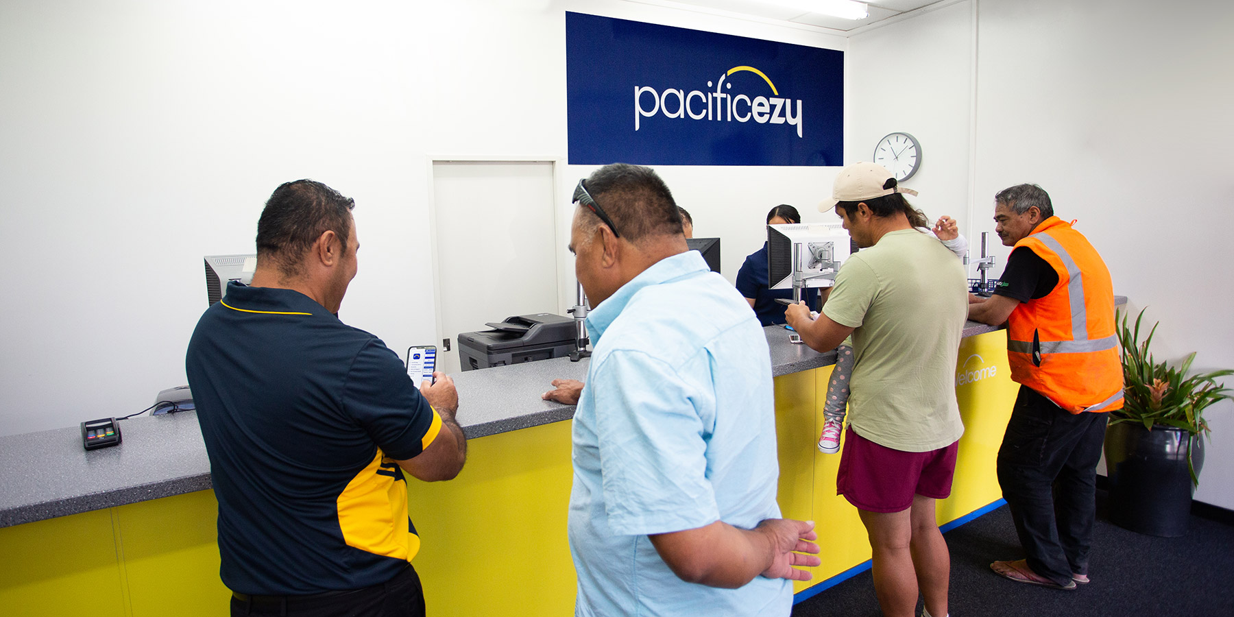 Pacific Ezy Agents - Need to transfer money outside Auckland